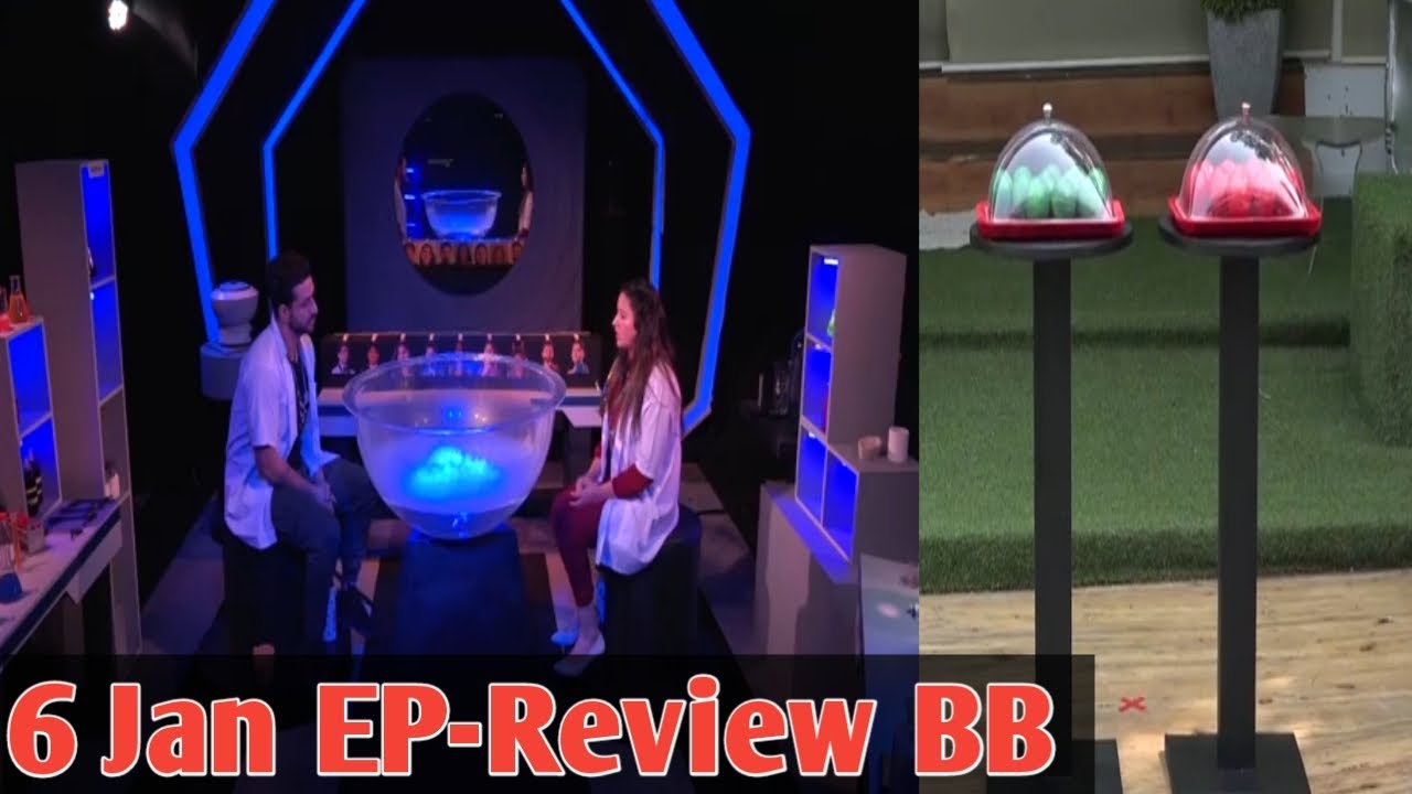 6 Jan EP ReviewBB | Biggboss14 full episode review | biggboss Update ...