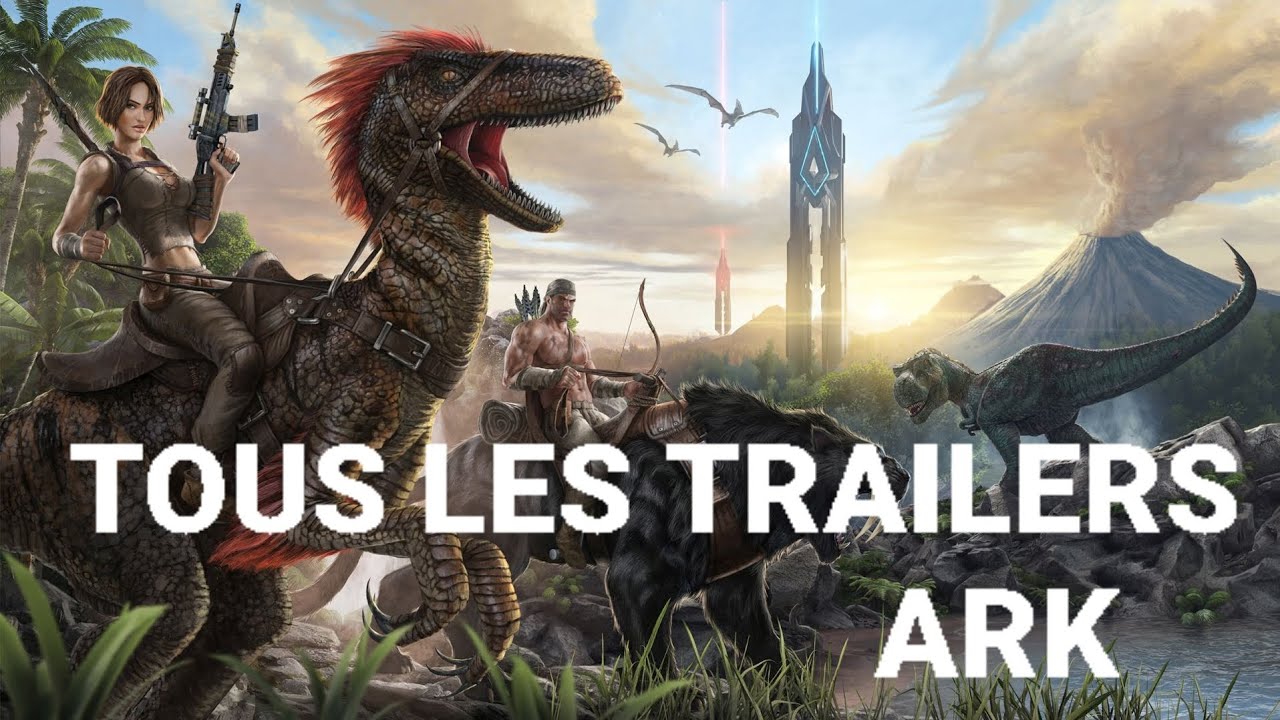 TOUS les trailers ARK ! #arksurvivalevolved #ark #arksurvival # ...