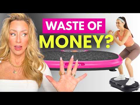 Do Vibration Plates Actually Work? I Tried One for 30 Days