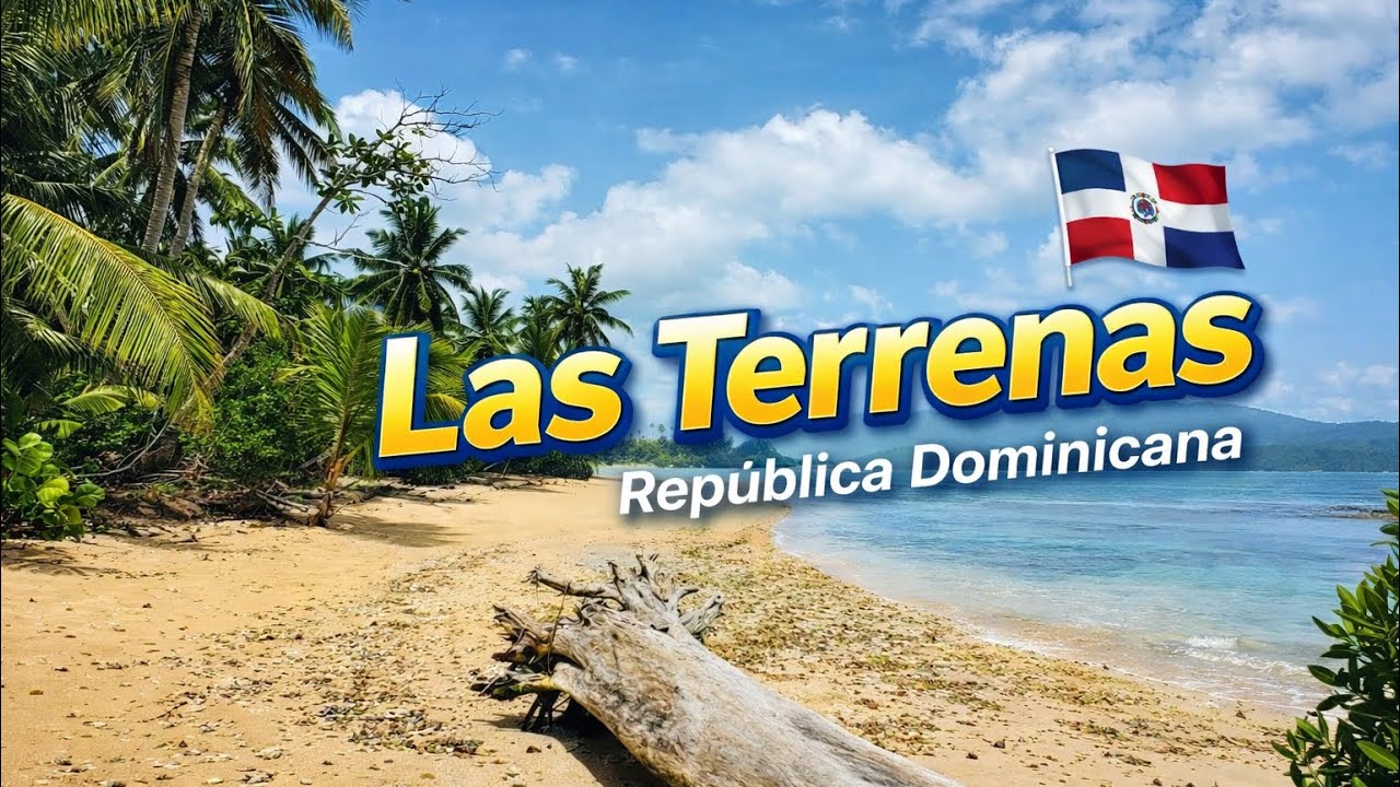 Las Terrenas, Samana Republica Dominicana . Una playa virgen y ...