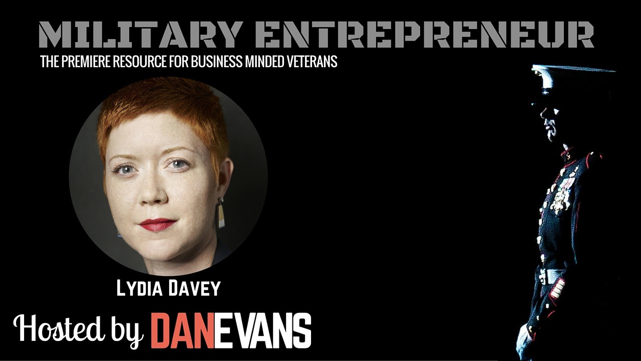 Lydia Davey | Marine Corps Combat Correspondent Turned CEO of Moriah ...