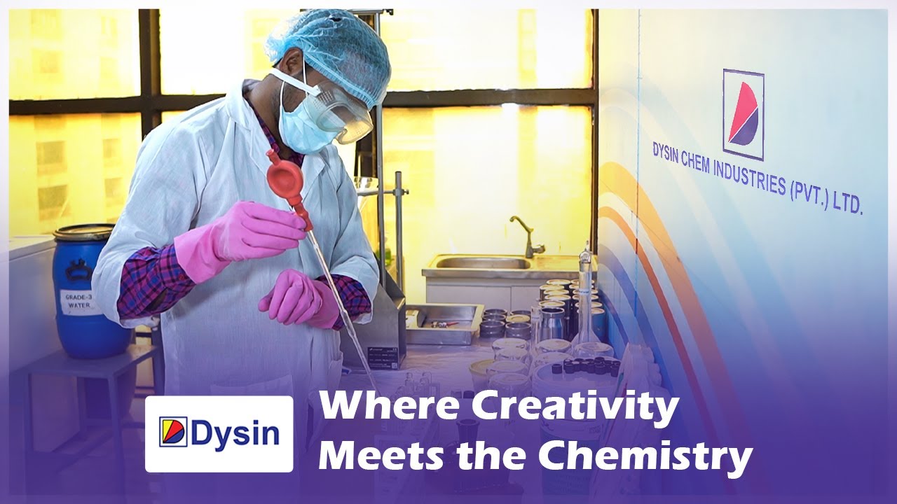 Dysin Group - Where Creativity Meets Chemistry | Corporate Video ...