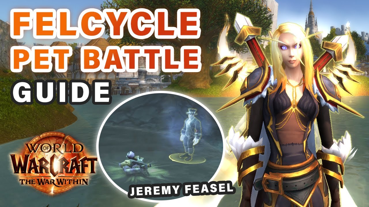 Strategy to BEAT Pet Battle with Jeremy (5 O'Clock Orb for Felcycle ...