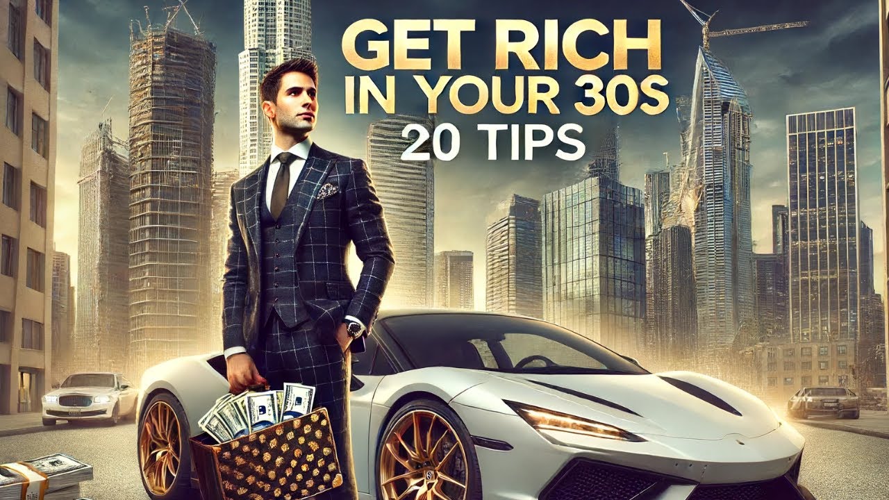 How To Actually Get Rich In Your 30s (20 Tips) - YouTube