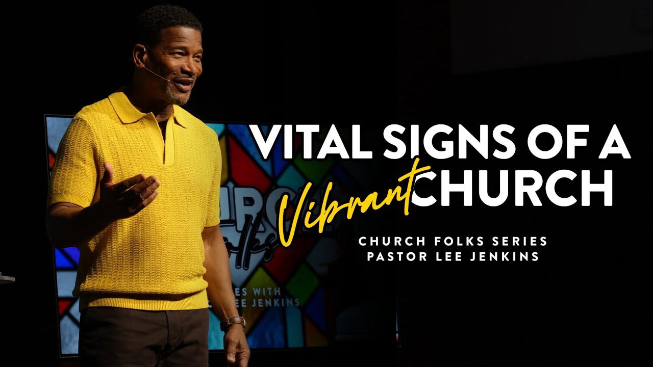 Vital Signs of a Vibrant Church! | Eagles Nest Church - YouTube