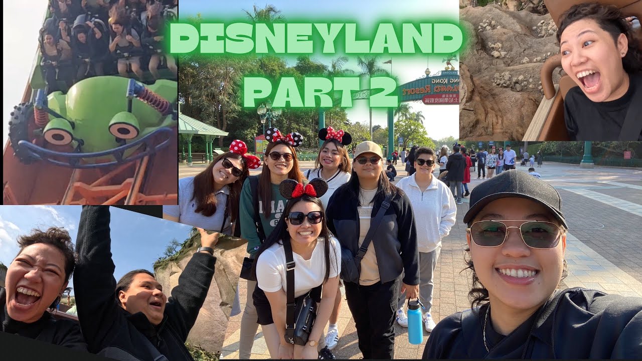 HONG KONG TRIP - DISNEYLAND EXTREME RIDES!! - YouTube