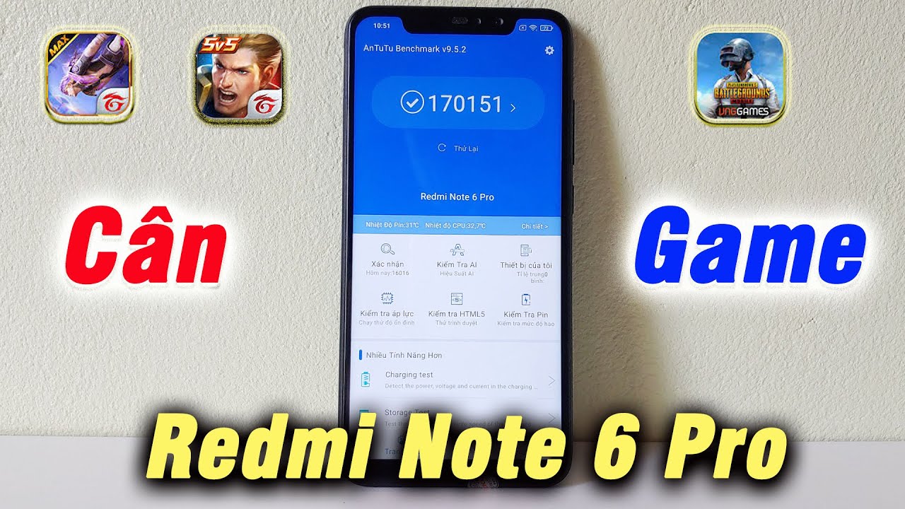 Hiệu năng Redmi Note 5 Pro, Note 6 Pro - Chip S636 chơi Game còn TỐT ? - YouTube