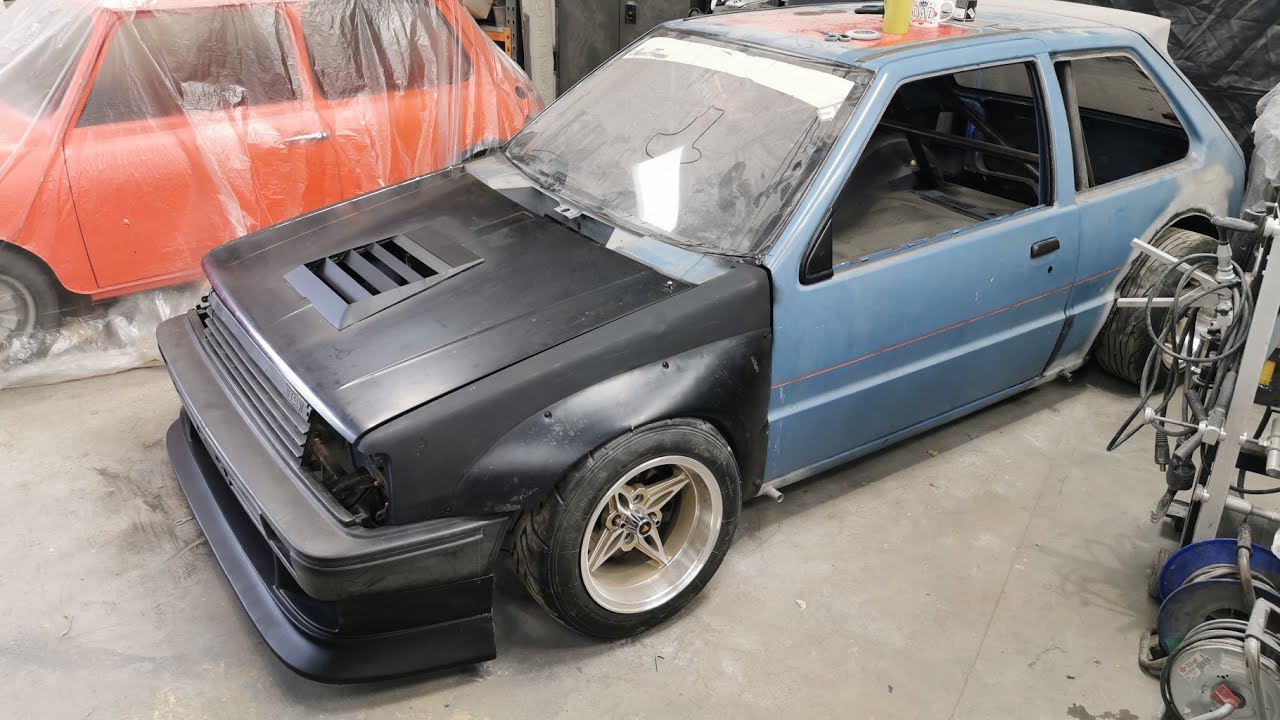 RWD K10 Micra bodywork teaser - YouTube