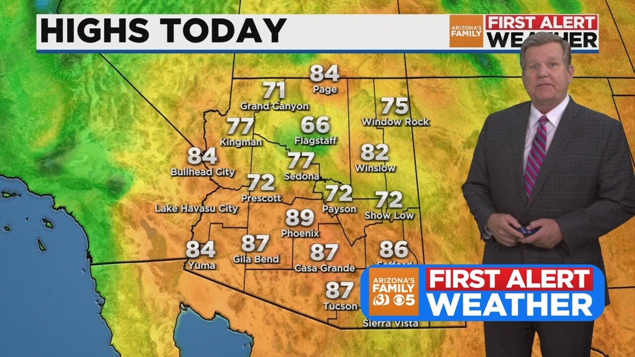 AZFAMILY First Alert Weather 9pm update for 5/3/2023 - YouTube