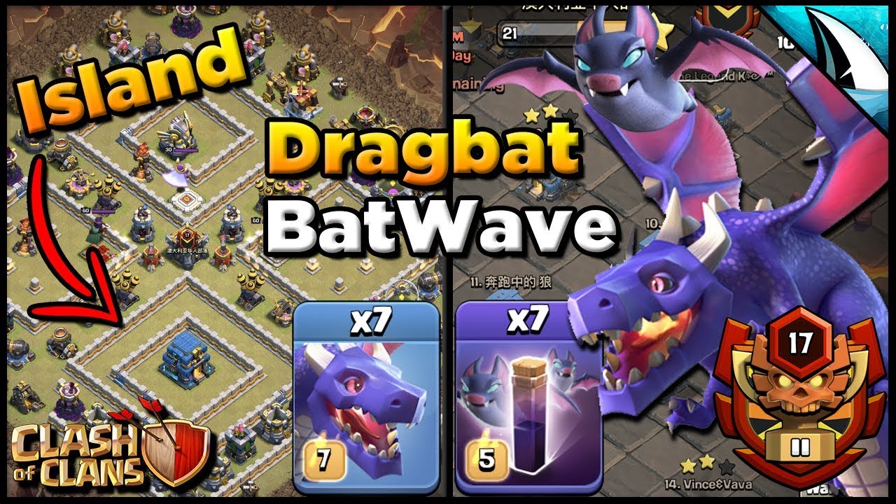 *BatWave Island Base* CWL TH 12v12 | Clash of Clans - YouTube