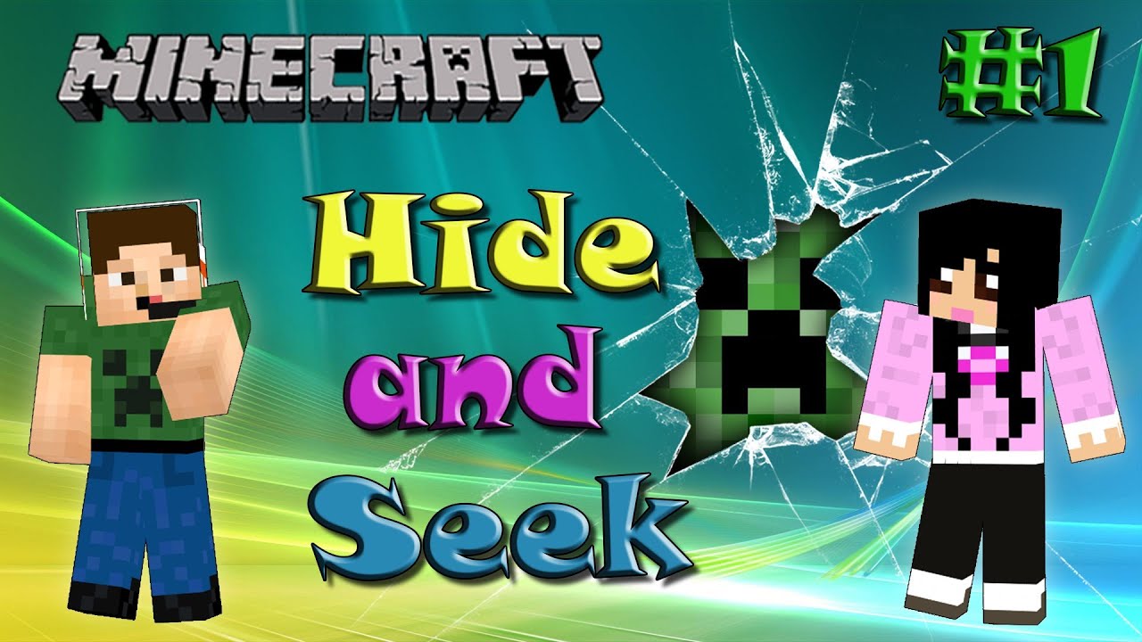 Minecraft - Hide and Seek - YouTube
