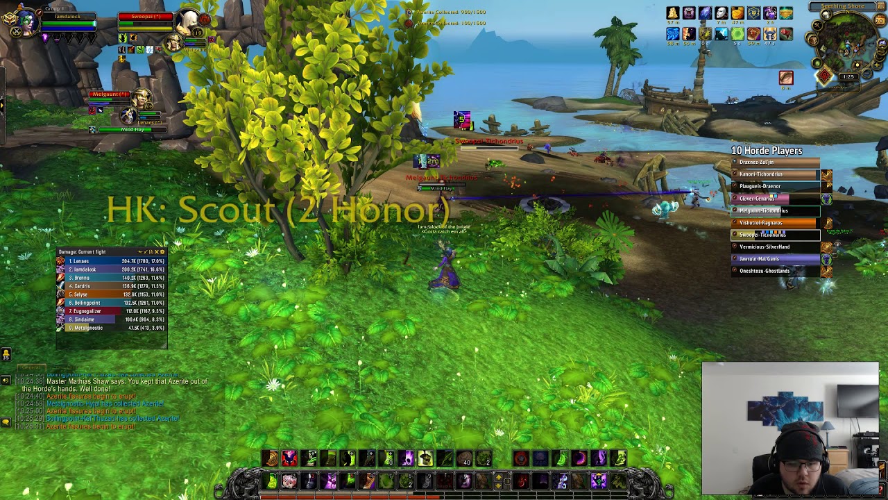 Favorite lock spec -Destruction Warlock pvp 8.1 - YouTube