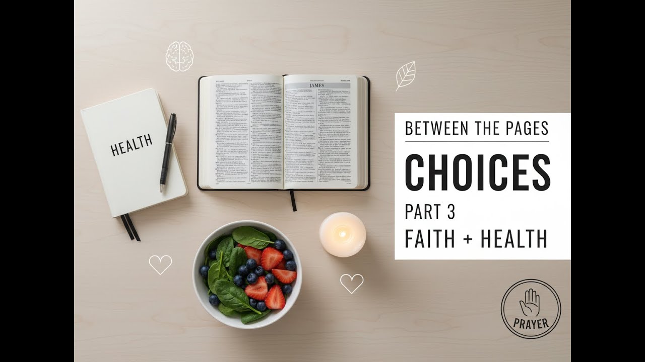 Choices (Part 3): Faith & Health — Mindset, Prayer, and the Book of ...