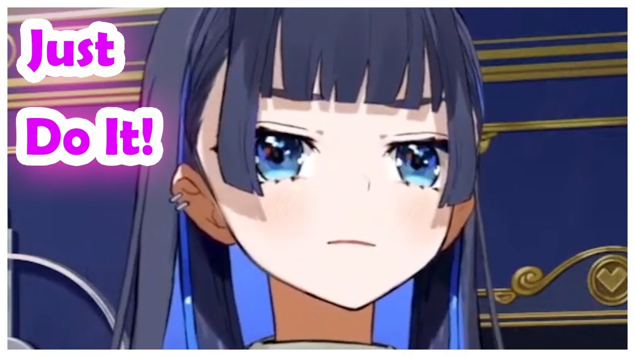 Kronii Gives Some Workout Motivation - YouTube