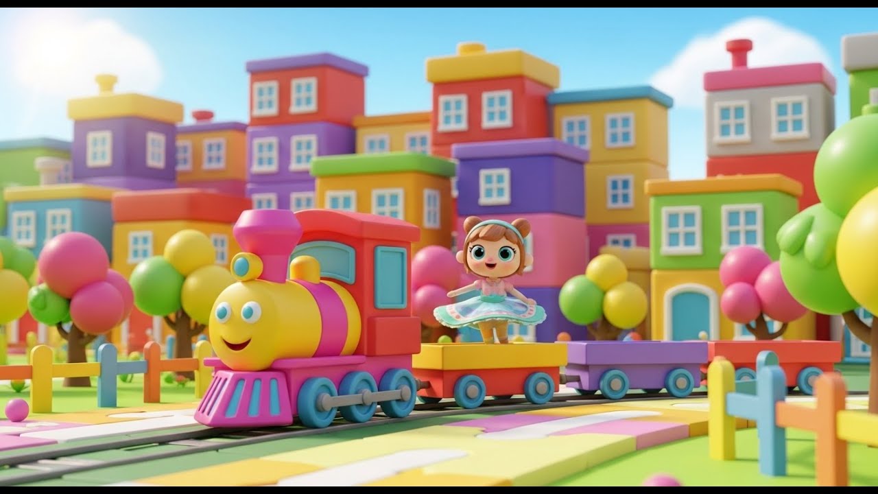 Toy Town Adventure 🏘️😺 | Fun Toy & Learning Song for Kids | Nursery ...