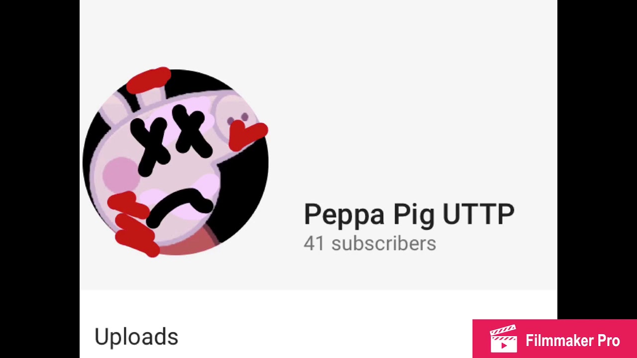 Talking Tom Kills Peppa Pig UTTP - YouTube