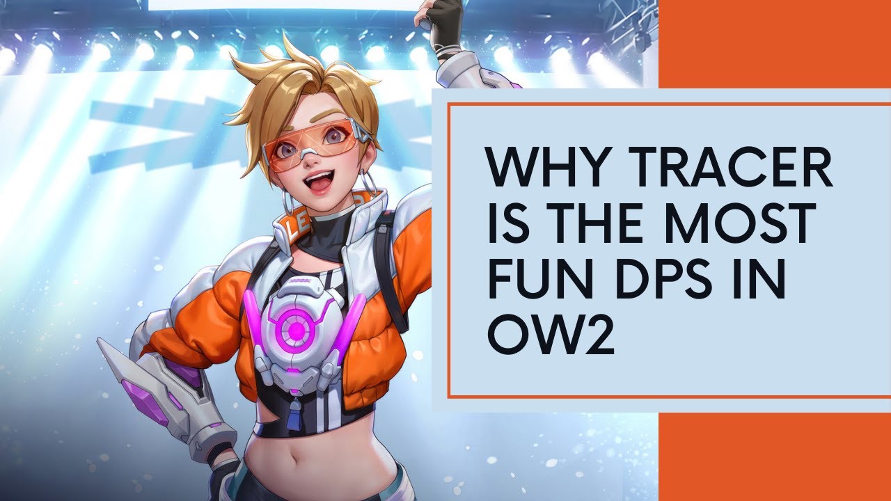 Why Tracer is the most fun DPS in OW2 - YouTube
