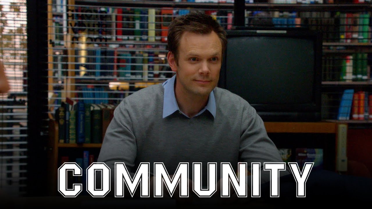 Jeff Winger's comebacks are Savage | Community | Season 1 - YouTube