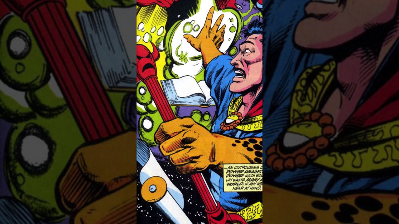 Wand of Watoomb - Marvel Explained Doctor Strange - #Short #Shorts ...