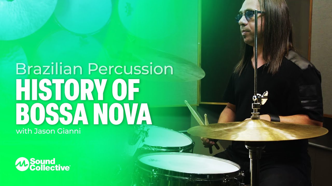 History of Bossa Nova | Introduction to Brazilian Percussion with Jason ...