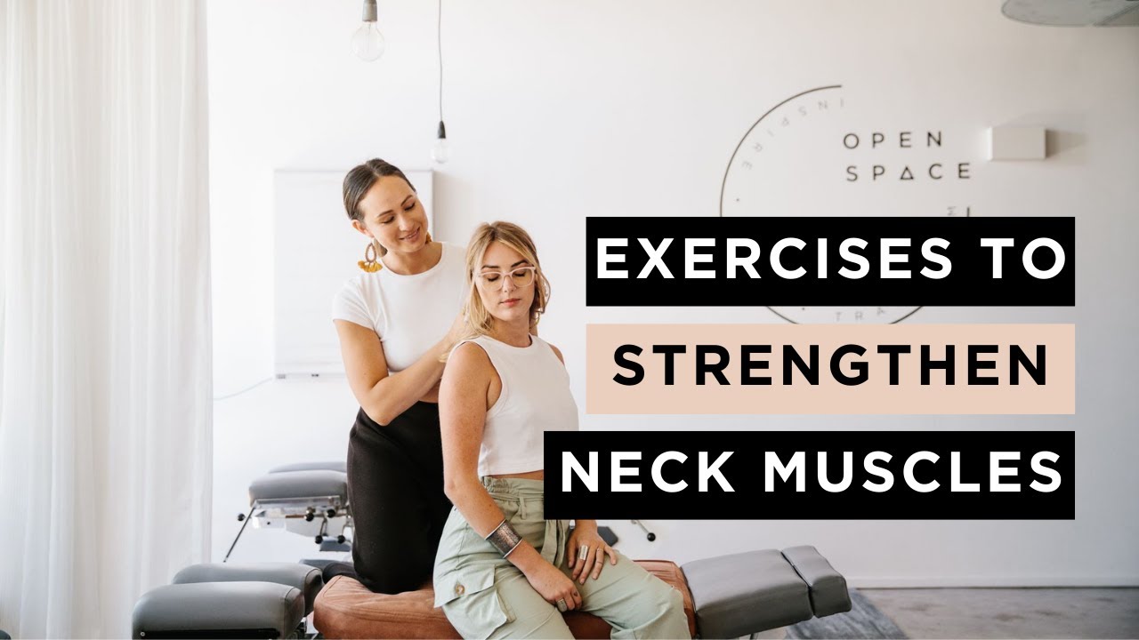 Exercises to Strengthen Neck Muscles | Cervical Spine Stretches at Open ...