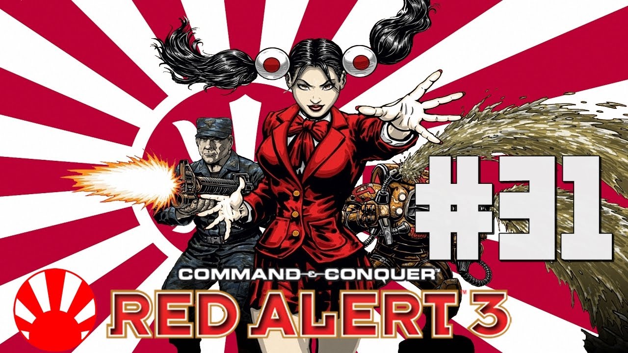 Command & Conquer: Red Alert 3 Türkçe Oynanış [Japan] - Co-Op - Kısım ...