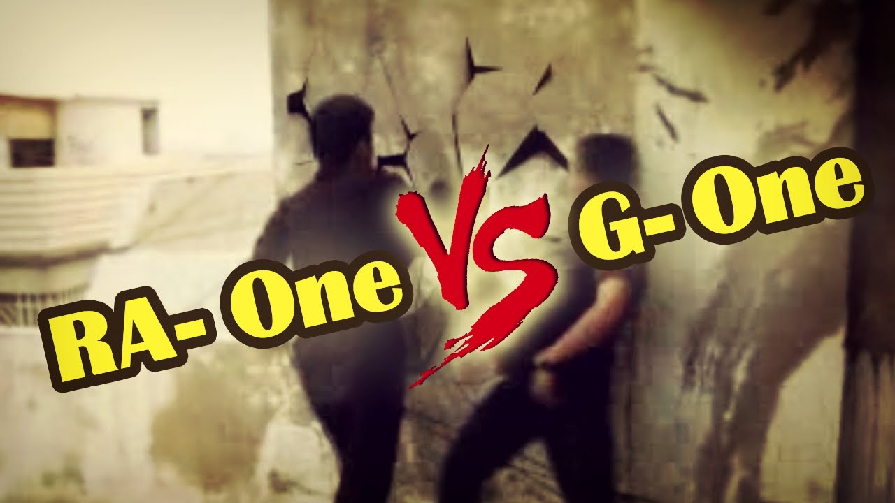 Pakistani Ra One Vs G One by Faraz Production - YouTube