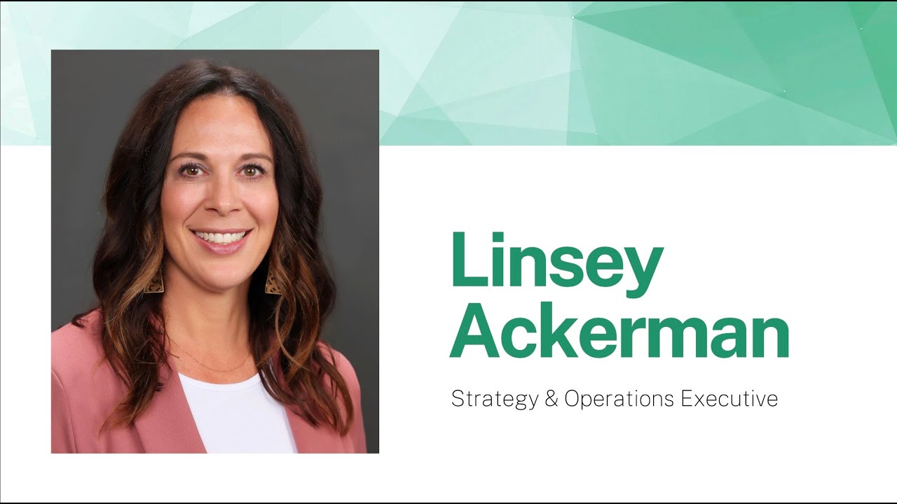 Linsey Ackerman – Strategy & Operations Executive - YouTube