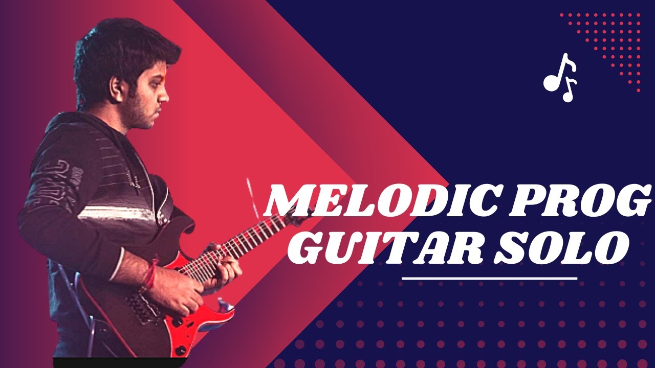 Melodic Prog improv Solo by Abesh - YouTube