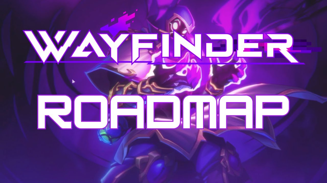 Wayfinder Road Map - YouTube