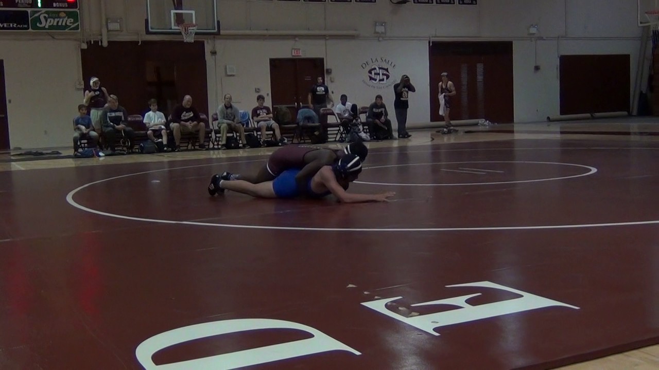 2016 11 09 Alex 160lbs De La Salle Dual Conrad Wyre DELAl - YouTube