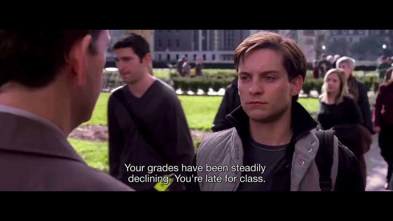 Doctor Connors scene from spiderman 2 - YouTube