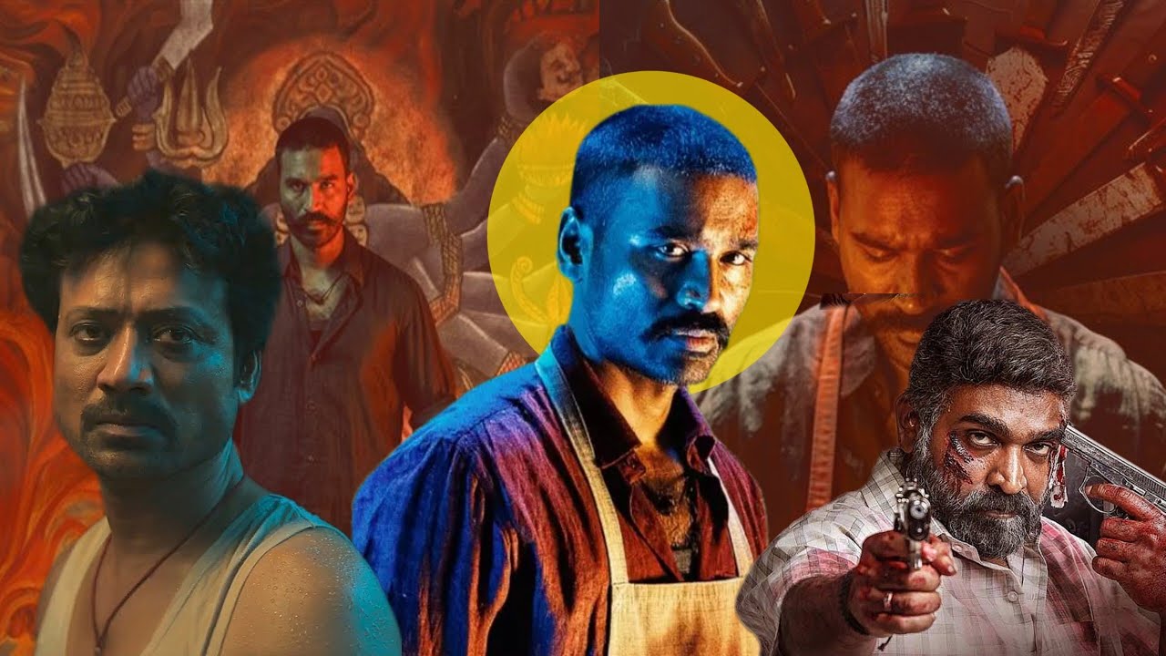 Raayan Trailer Review | Dhanush - YouTube