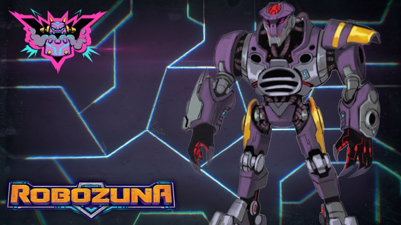 Robozuna | Vesuvio Intro & Opening Battle - Team Corvus | Meet the ...
