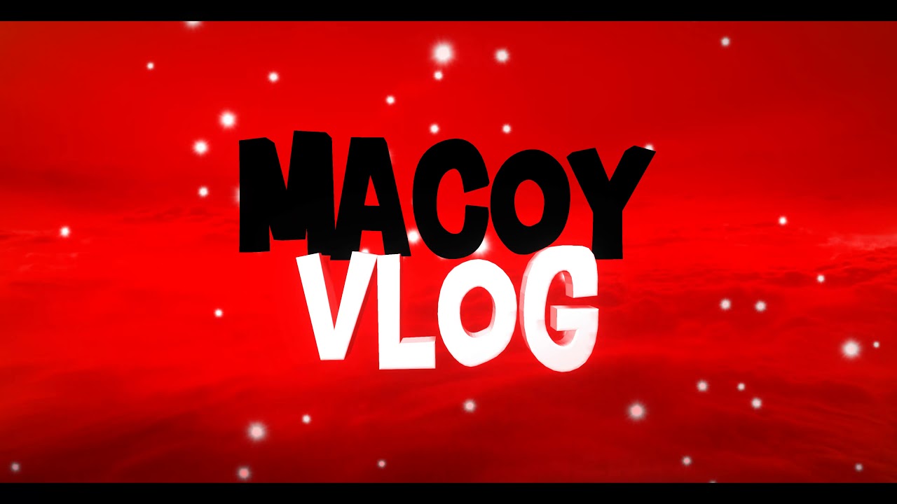 Macoy vlog entro - YouTube