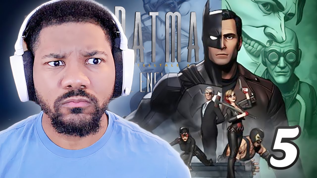 I Can't Be In Two Places At THE SAME TIME! | Batman: Telltale Series ...