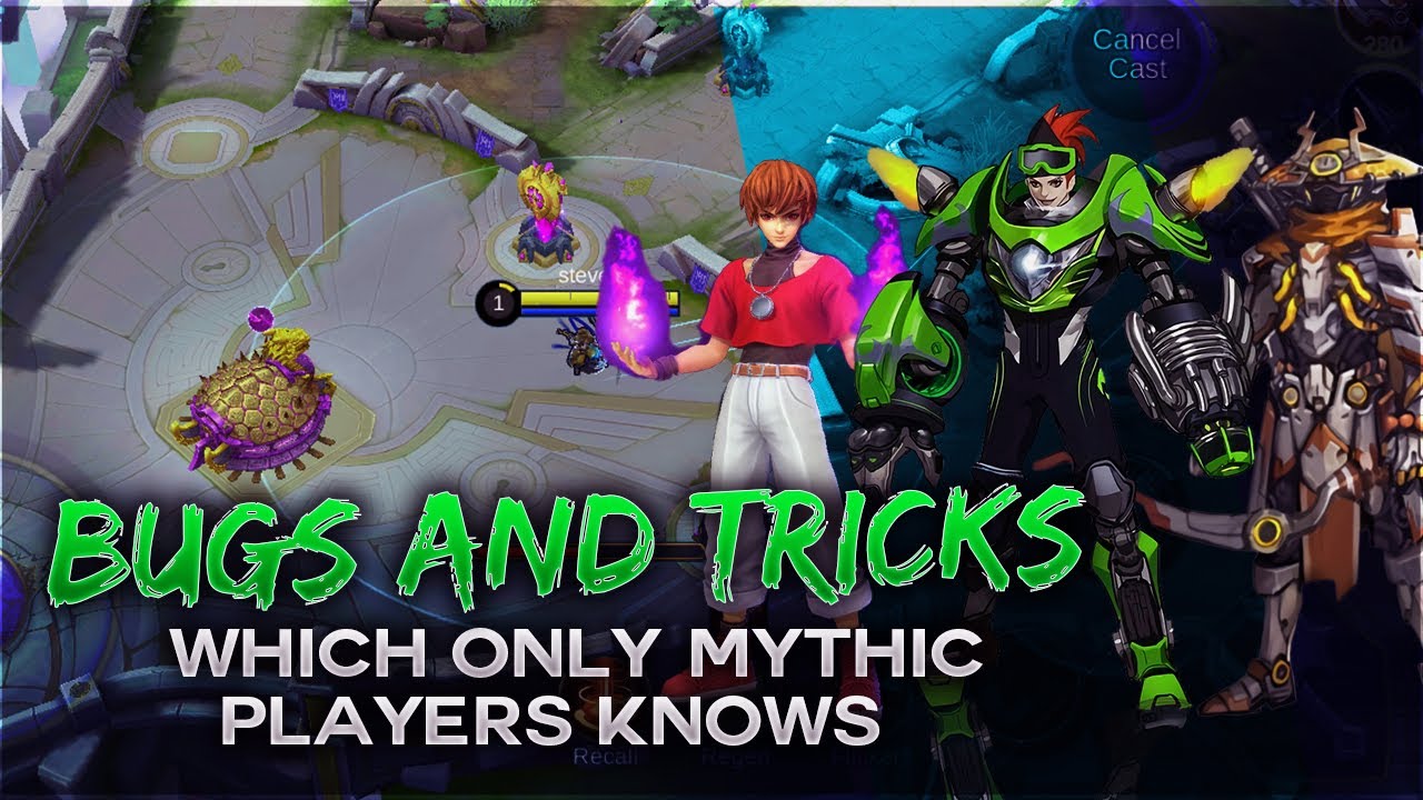 Tricks and Bugs Only Mythic Players Know | ML Bugs | Mobile Legends ...
