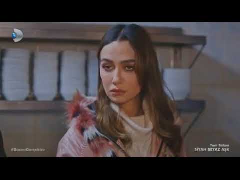 Siyah Beyaz Aşk 10  Bölüm   Ferhat Asli ile Dalga Geciyor!