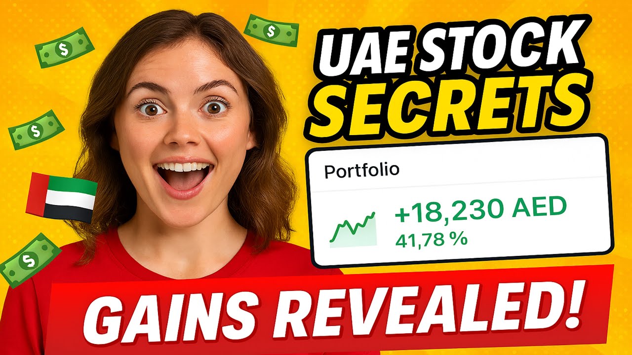 UAE Stock Market Secrets: My Real Gains Revealed! - YouTube