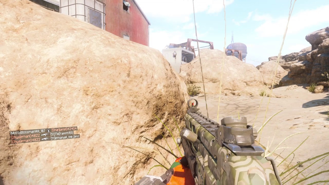 Call of Duty Black Ops 3: RAPS inbound!!! 25-11 GP On Fringe - YouTube