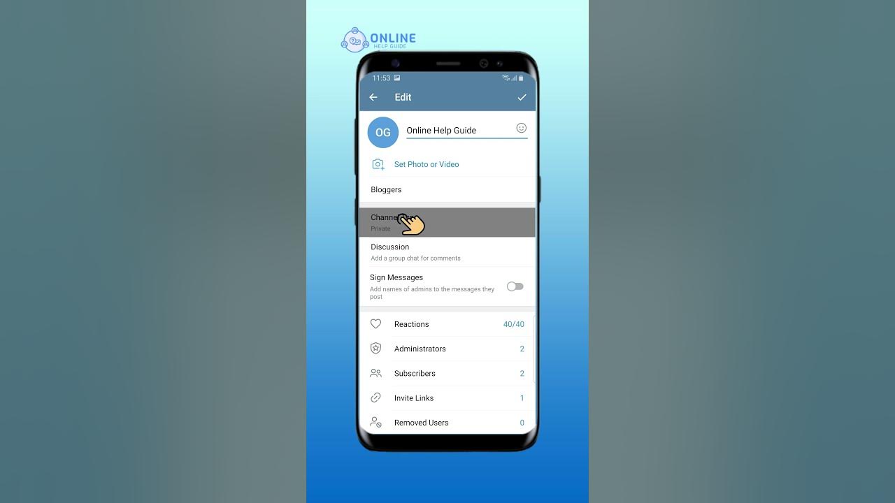 How To Change Private Channel To Public Channel On Telegram Telegram how-to-change-private-channel-to-public-channel-on-telegram-telegram