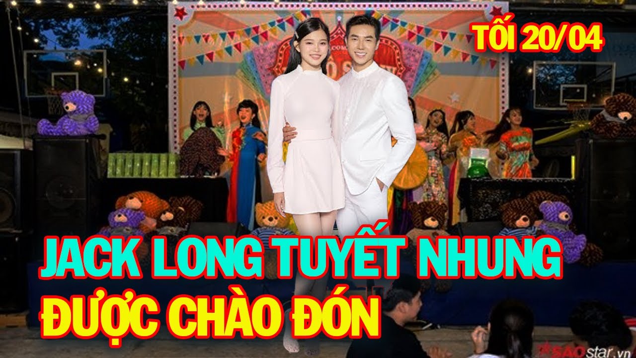 Trực tiếp: Jack Long tại show Lô Tô Bình dương tối nay, tiếc nuối vì ...