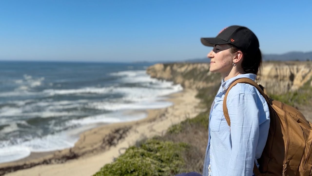 Escape from San Francisco | Hiking at Cowell Ranch Beach - YouTube