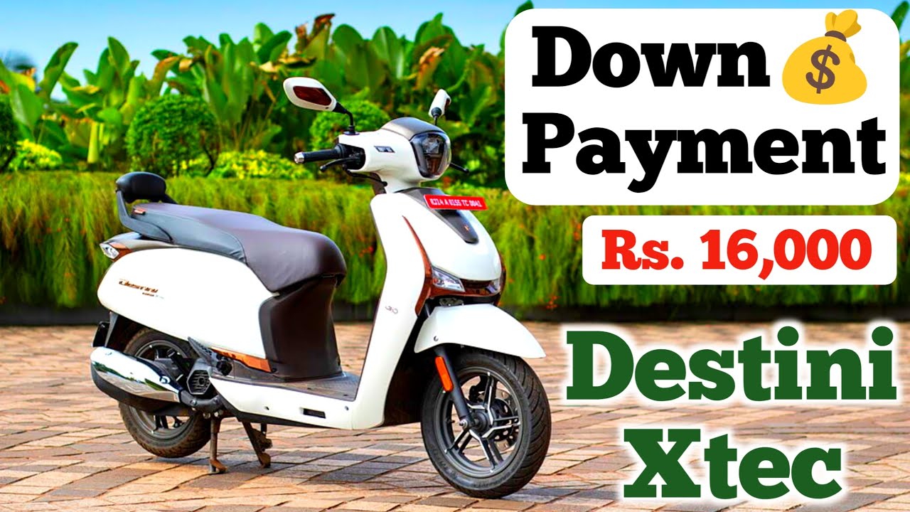 Hero Destini 125 New 2024 Model Scooty 21+ Features In Depth Review 🇮🇳💰 ...