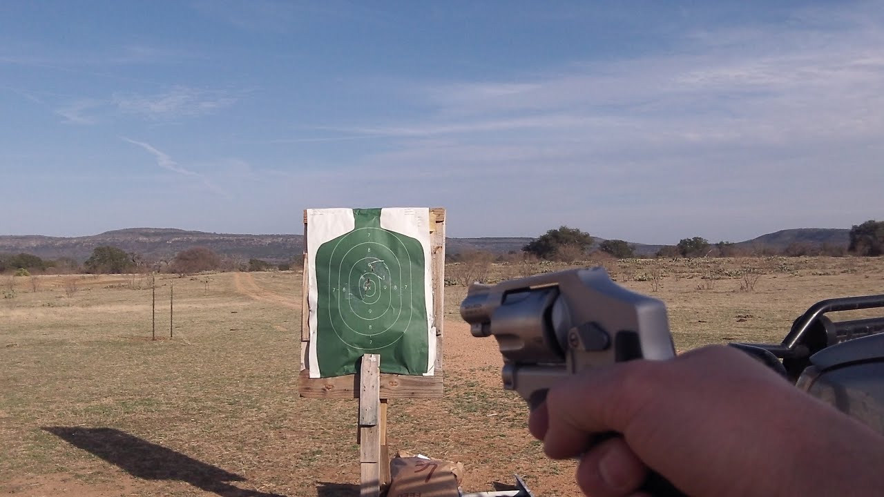 Best CCW Tests: S&W 642 Airweight [HD] - YouTube