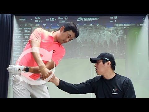 [마이원골프] KPGA 1부 황재민 프로 비거리향상 레슨 🚀 #KPGA#황재민프로#비거리향상#골프레슨#프로티칭#드라이버스윙#골프스윙#골프기술#스윙메카닉#골프연습 - YouTube