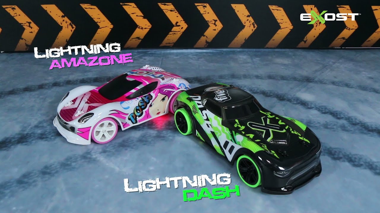 EXOST Lightning Dash & Lightning Amazone Demo Video - YouTube