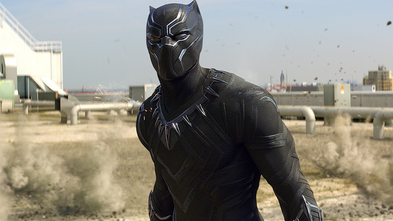 Black Panther vs Bucky - Rooftop Fight Scene - Captain America: Civil ...