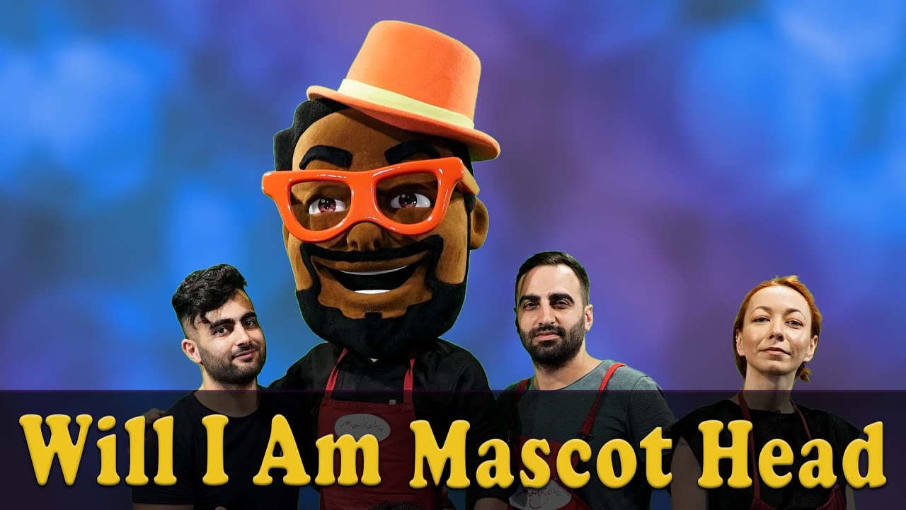 Will.i.am Mascot Head - MASCOT - YouTube