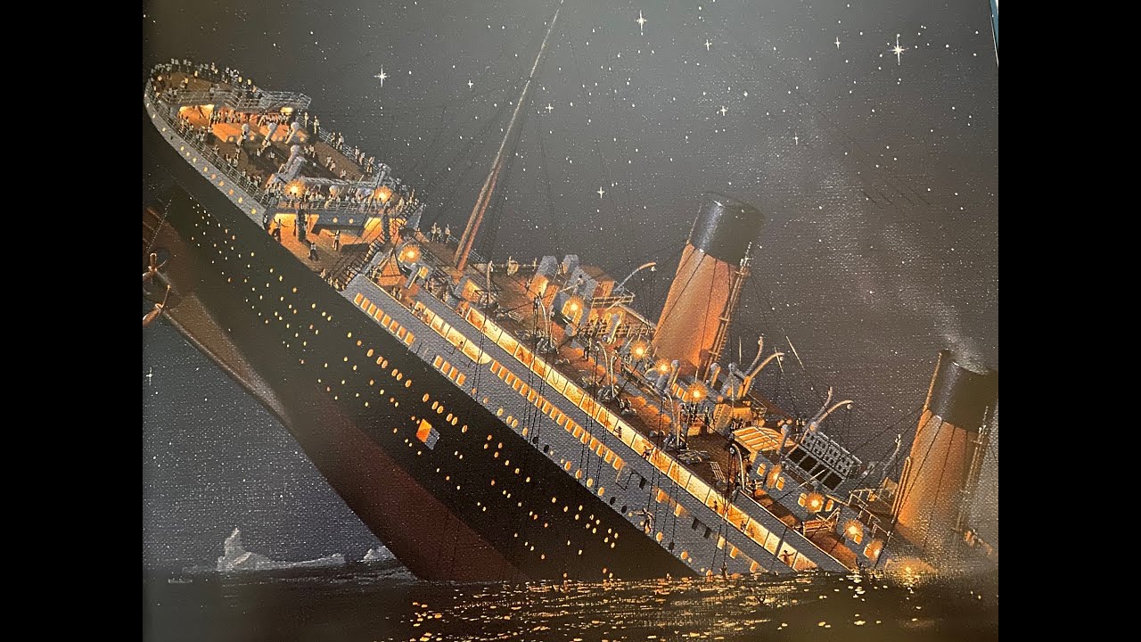 Titanic history/Why didn't she Capsize? - YouTube